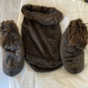 Restoration Hardware | Shoes | Nwt Restoration Hardware Brown Sable ...